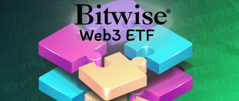 Los mercados cripto repuntan y Bitwise lanza nuevo ETF de Web3